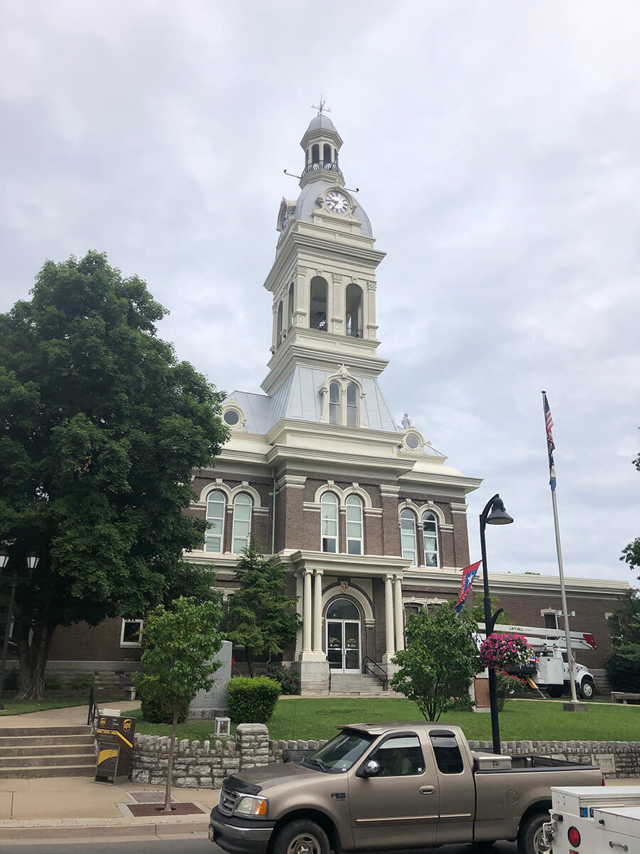 Jessamine County Courthouse - Midwest Maintenance