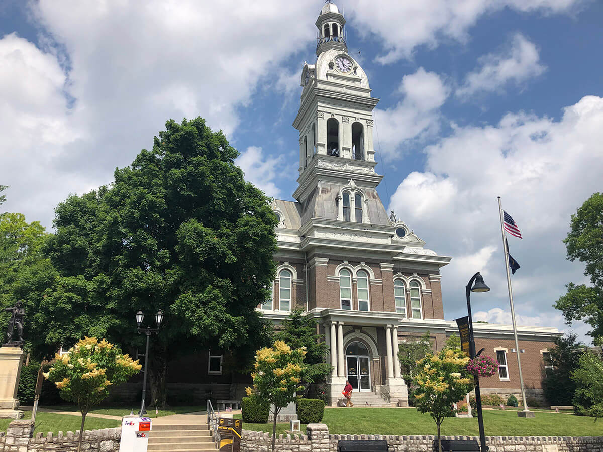Jessamine County Courthouse - Midwest Maintenance