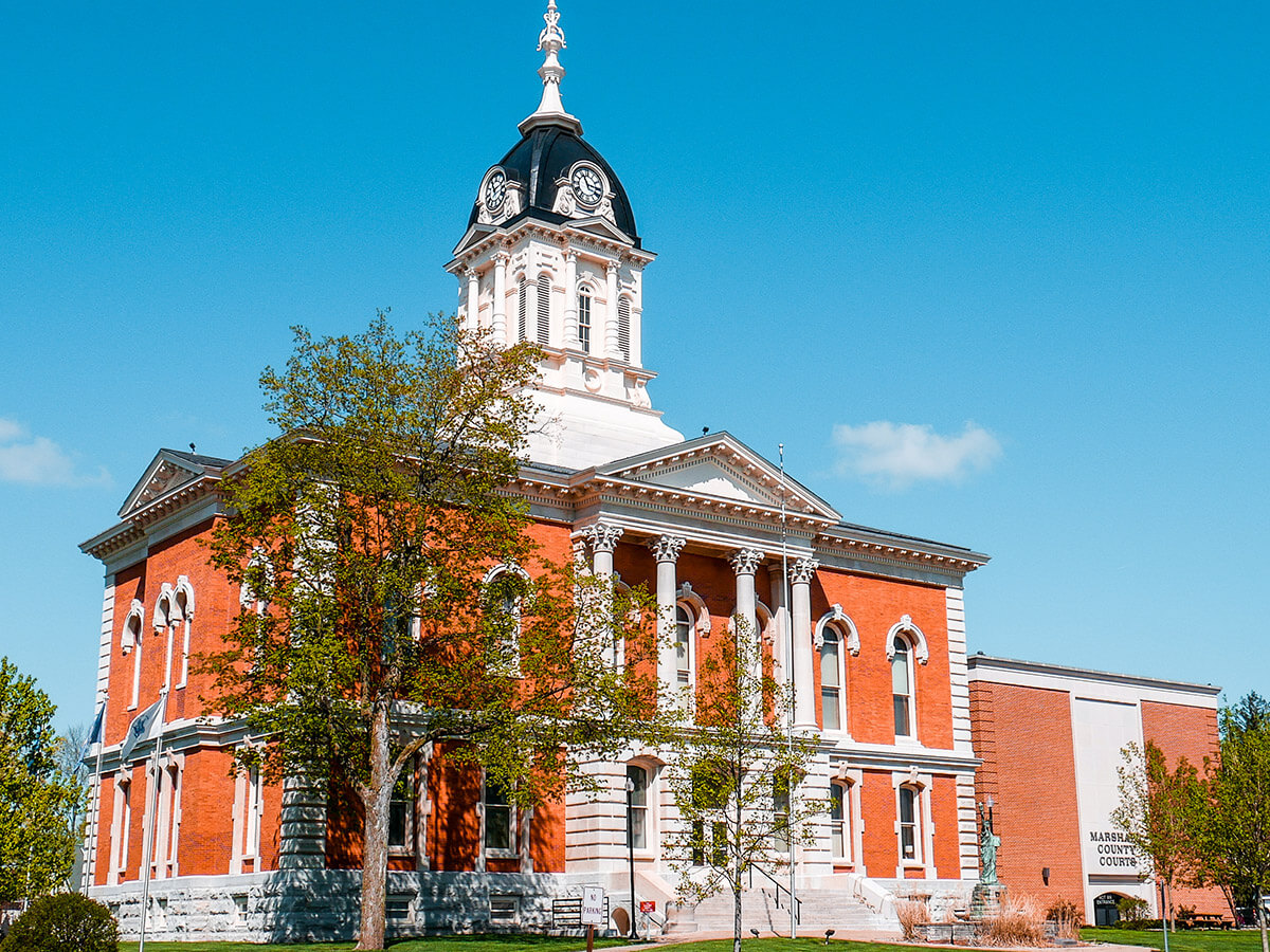 Marshall County Courthouse - Midwest Maintenance