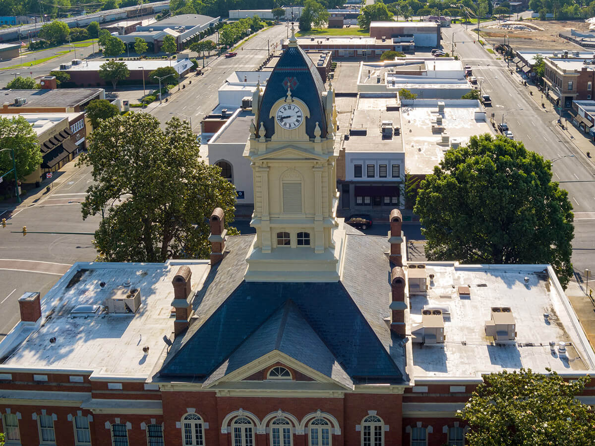 Union County Courthouse - Midwest Maintenance